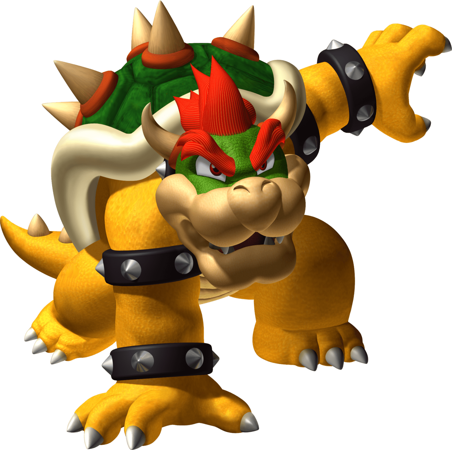 Bowser Super Mario png (10) - pngtotal.com