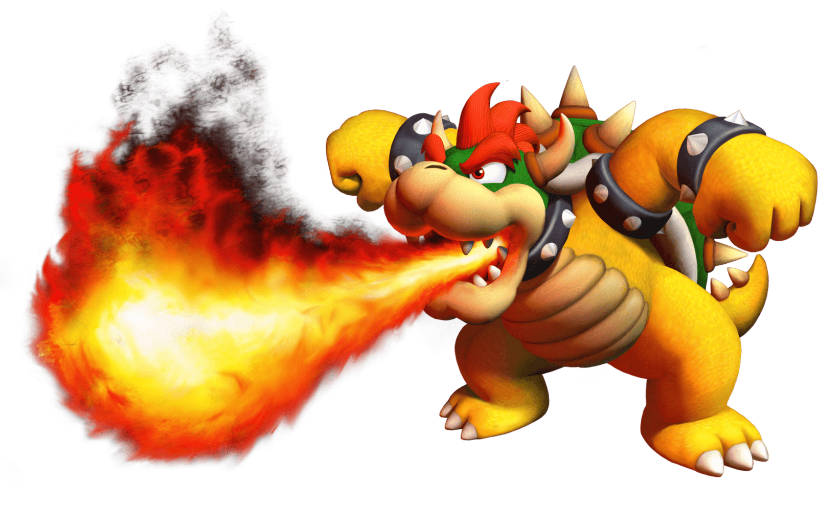 Bowser Super Mario png (13) - pngtotal.com