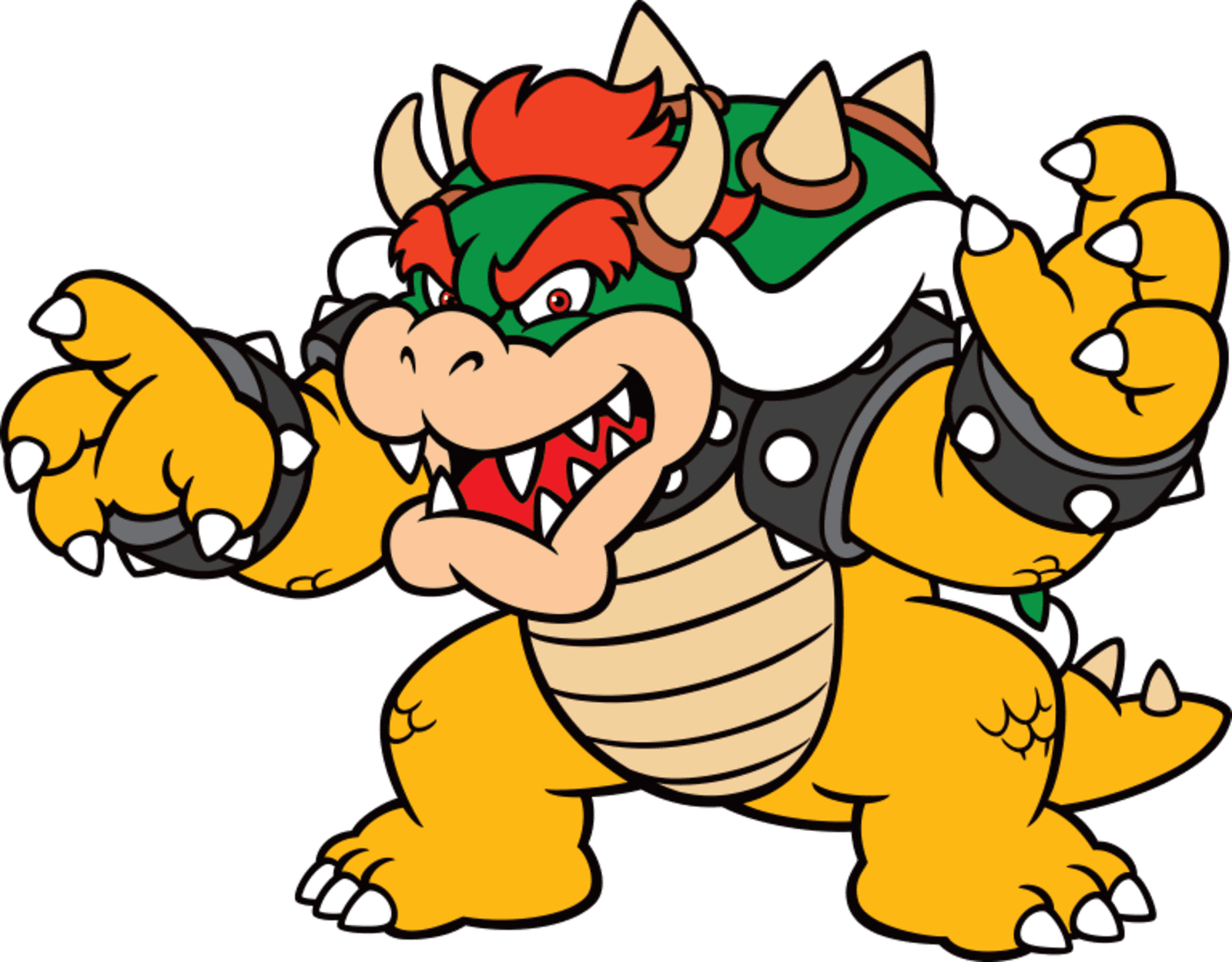 Bowser Super Mario png (6) - pngtotal.com