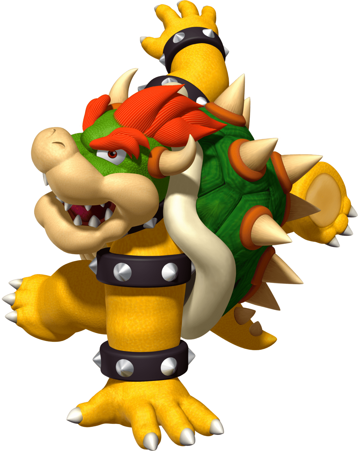 Bowser Super Mario png (8) - pngtotal.com