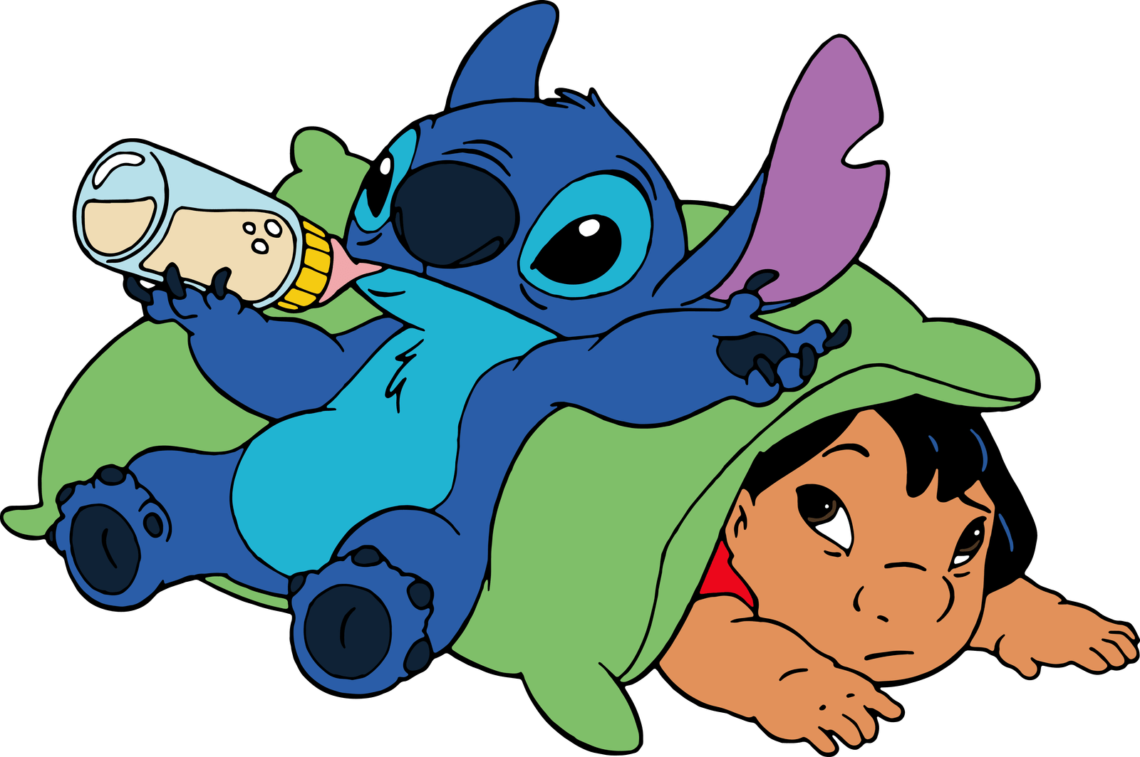 Lilo and Stitch (9) - pngtotal.com