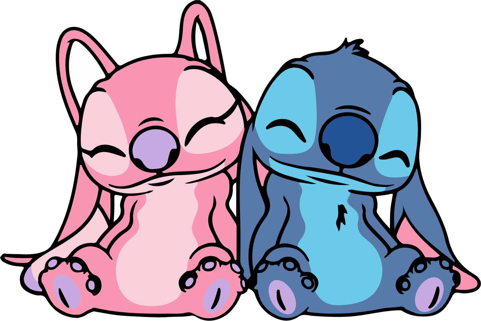 Stitch y su Novia (6) - pngtotal.com Stitch y su Novia (6) - pngtotal.com