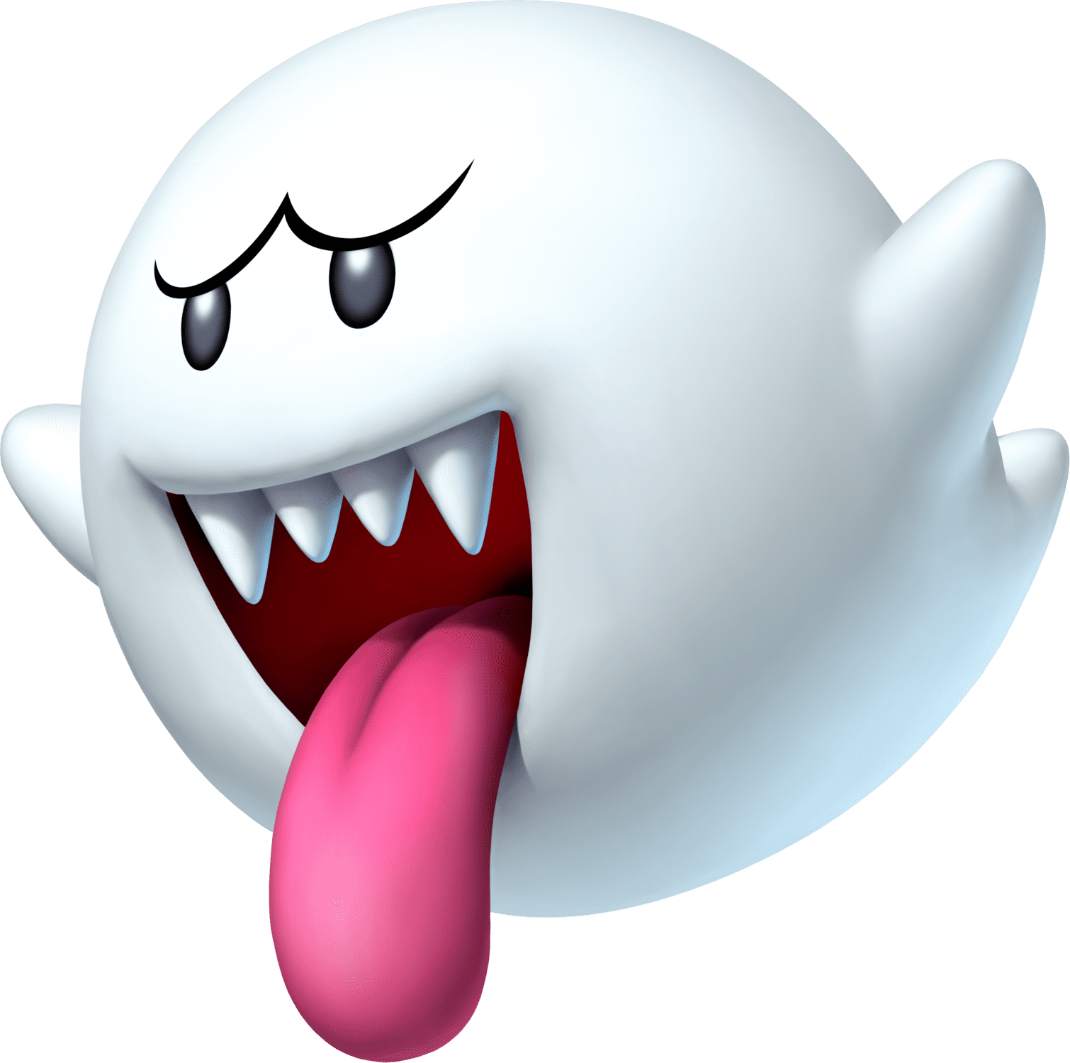 boo super mario png - pngtotal.com