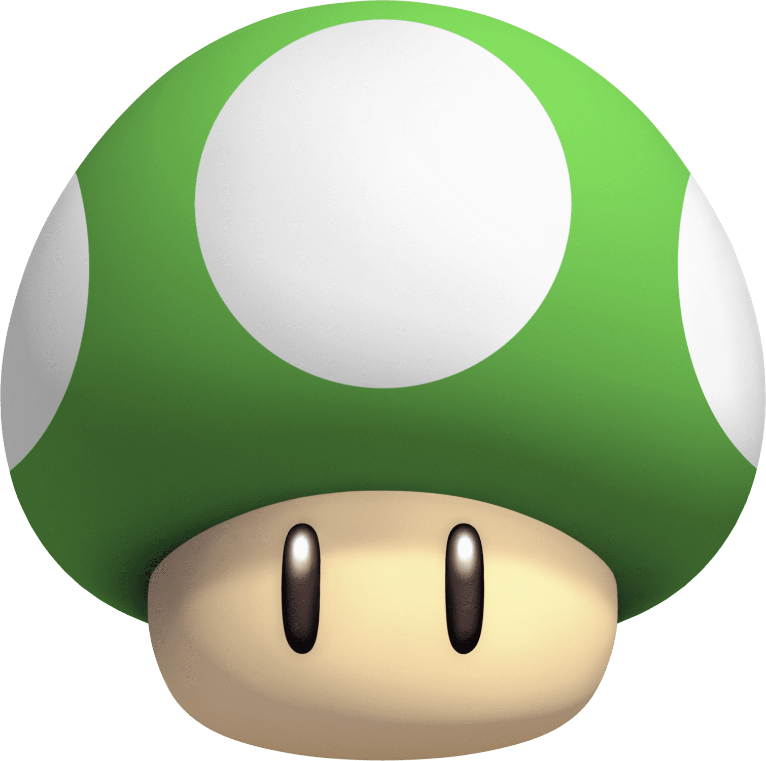 hongo verde de super mario png - pngtotal.com