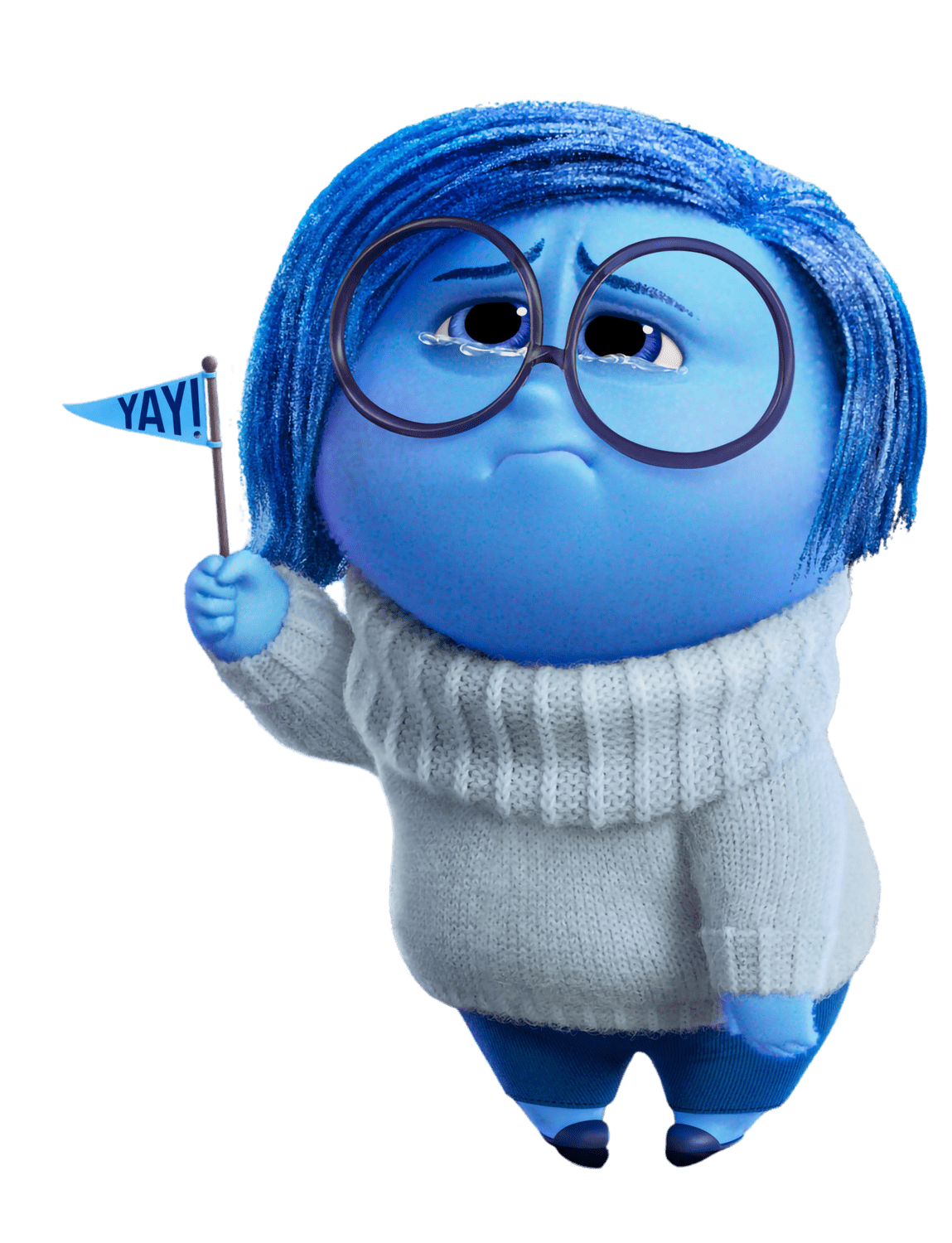 sadness png inside out characters - pngtotal.com