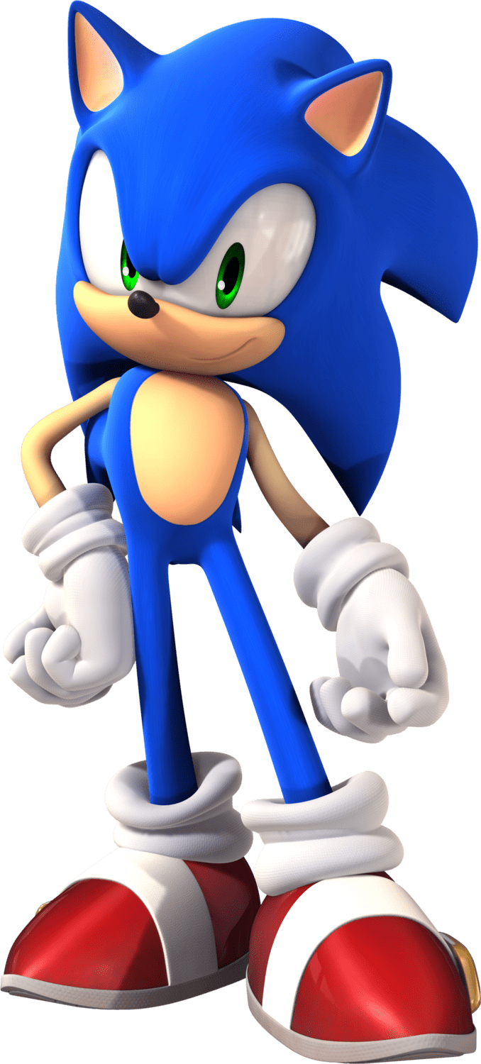 sonic png transparente - pngtotal.com