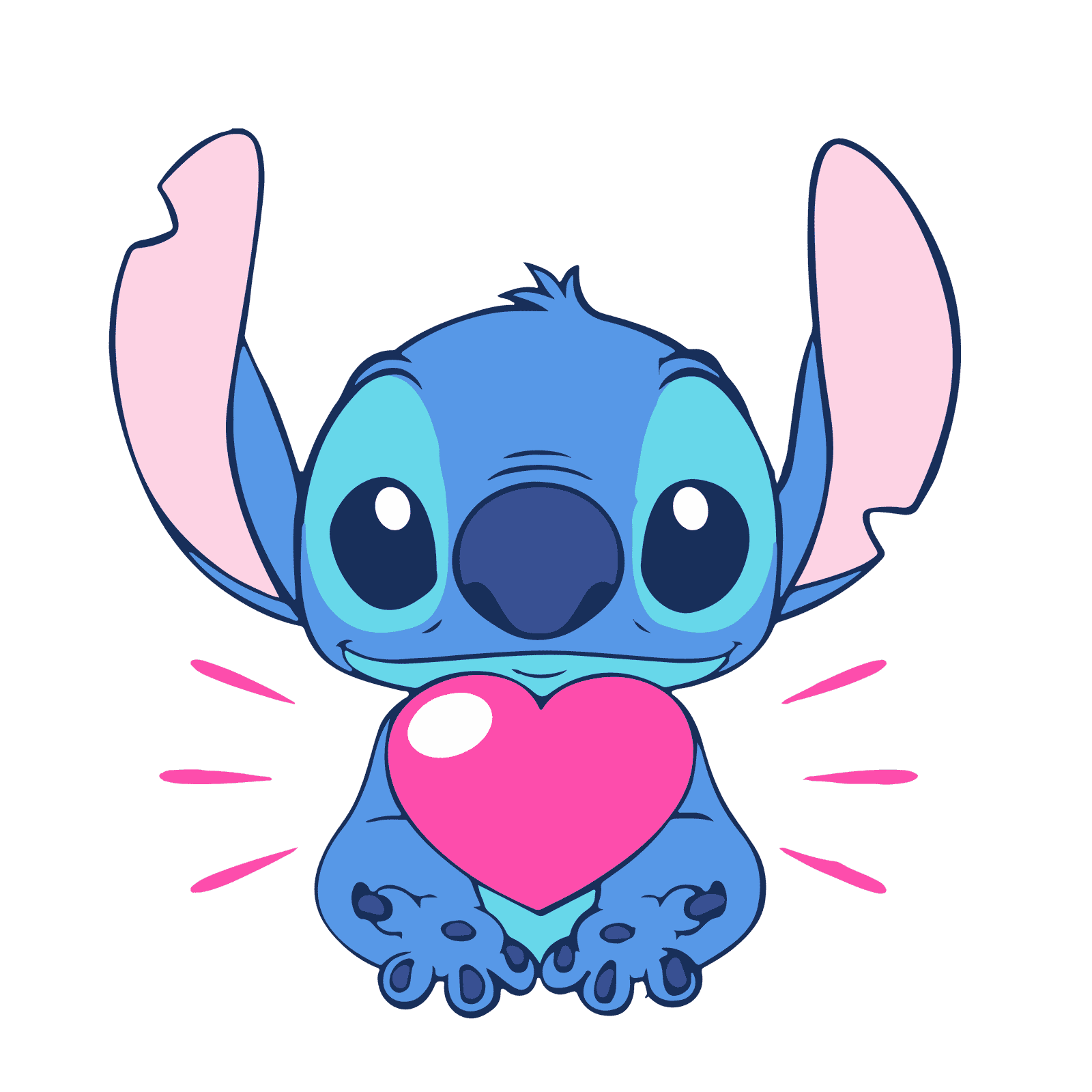 stitch png amor - pngtotal.com