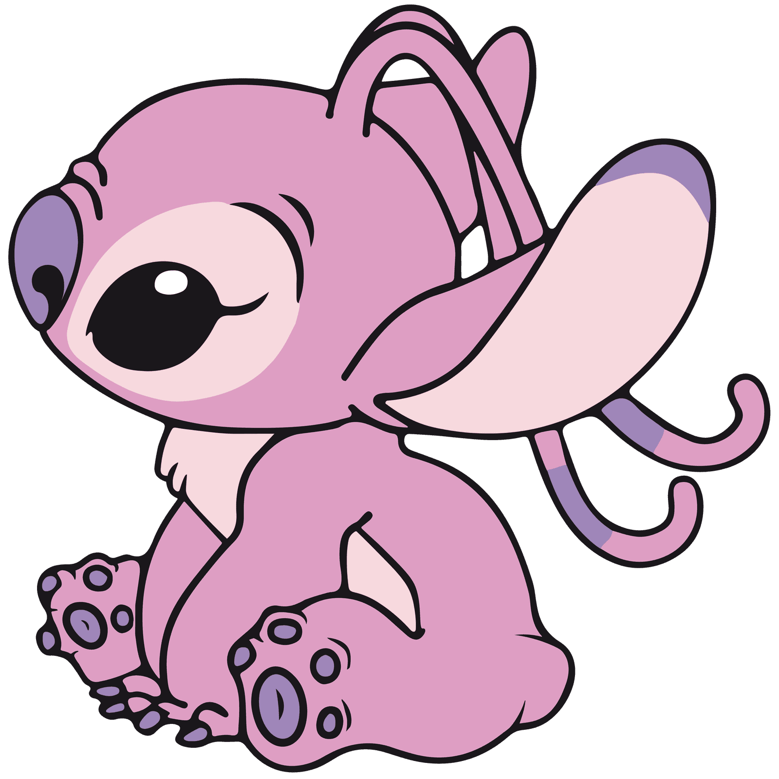 stitch png angel - pngtotal.com