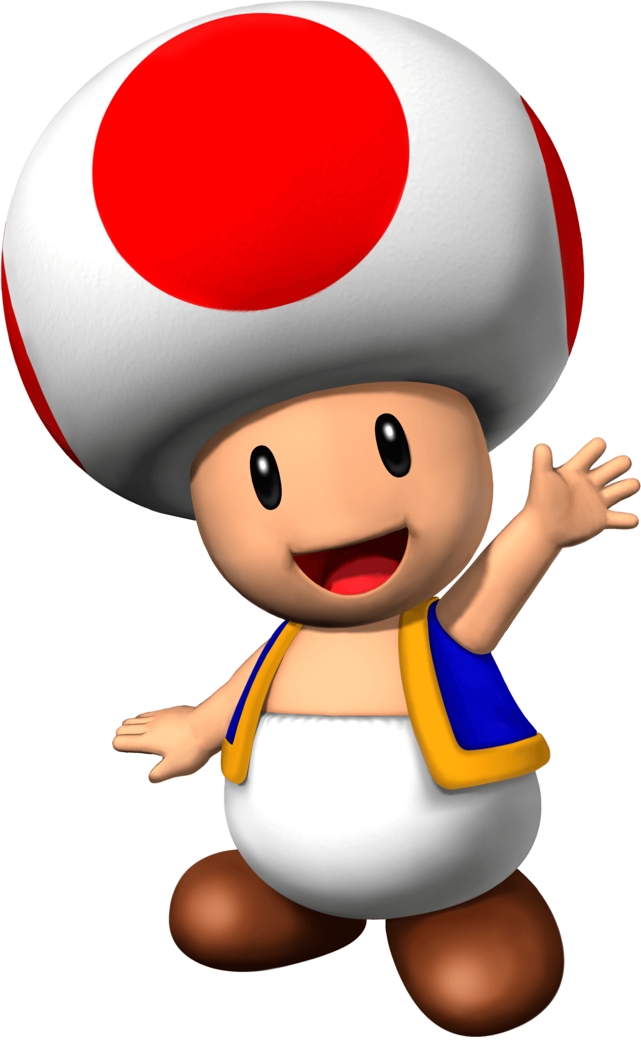 super mario png Toad - pngtotal.com