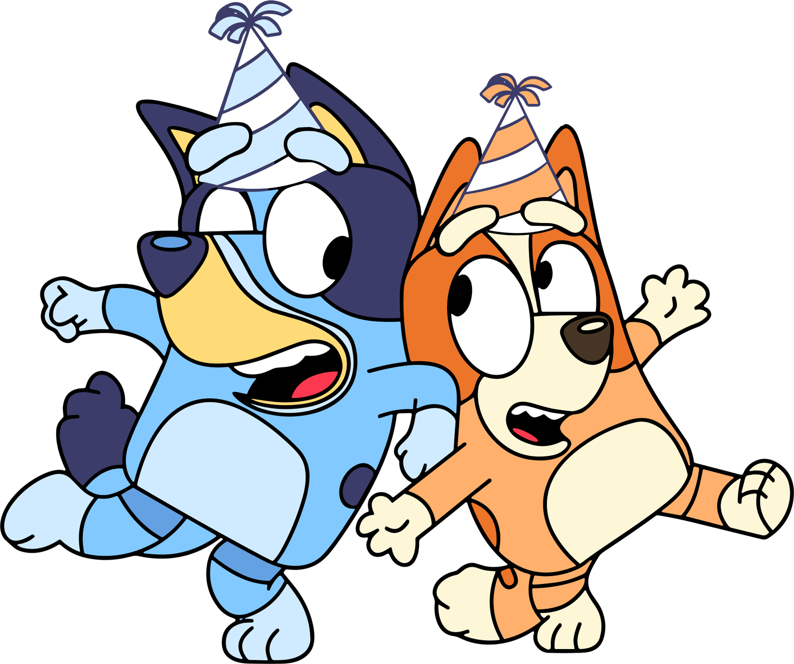 Bluey Birthday png - pngtotal.com