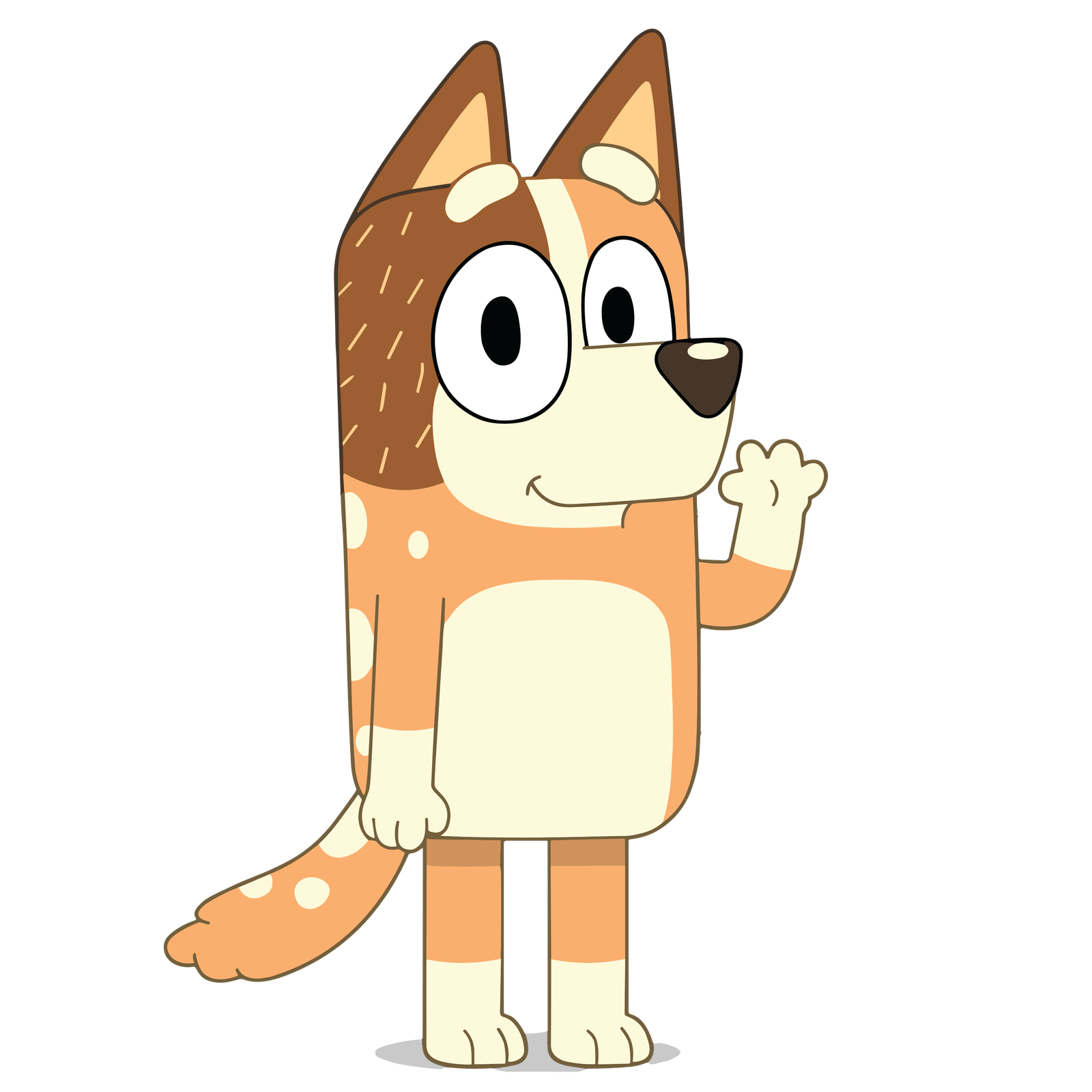 Chilli Bluey png - pngtotal.com