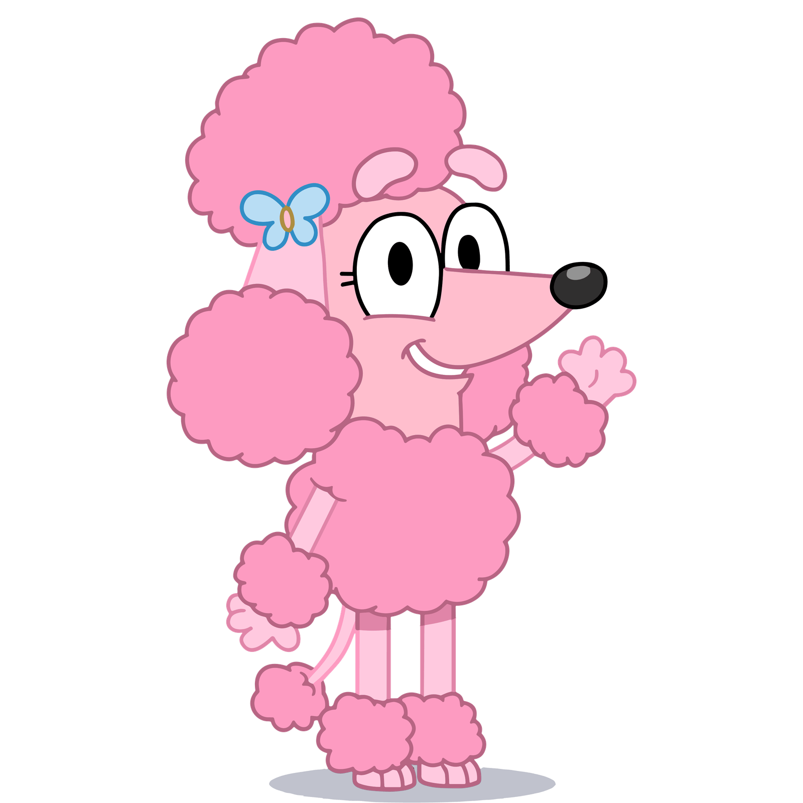 Coco Bluey png - pngtotal.com