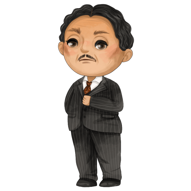 Homero Addams - pngtotal.com