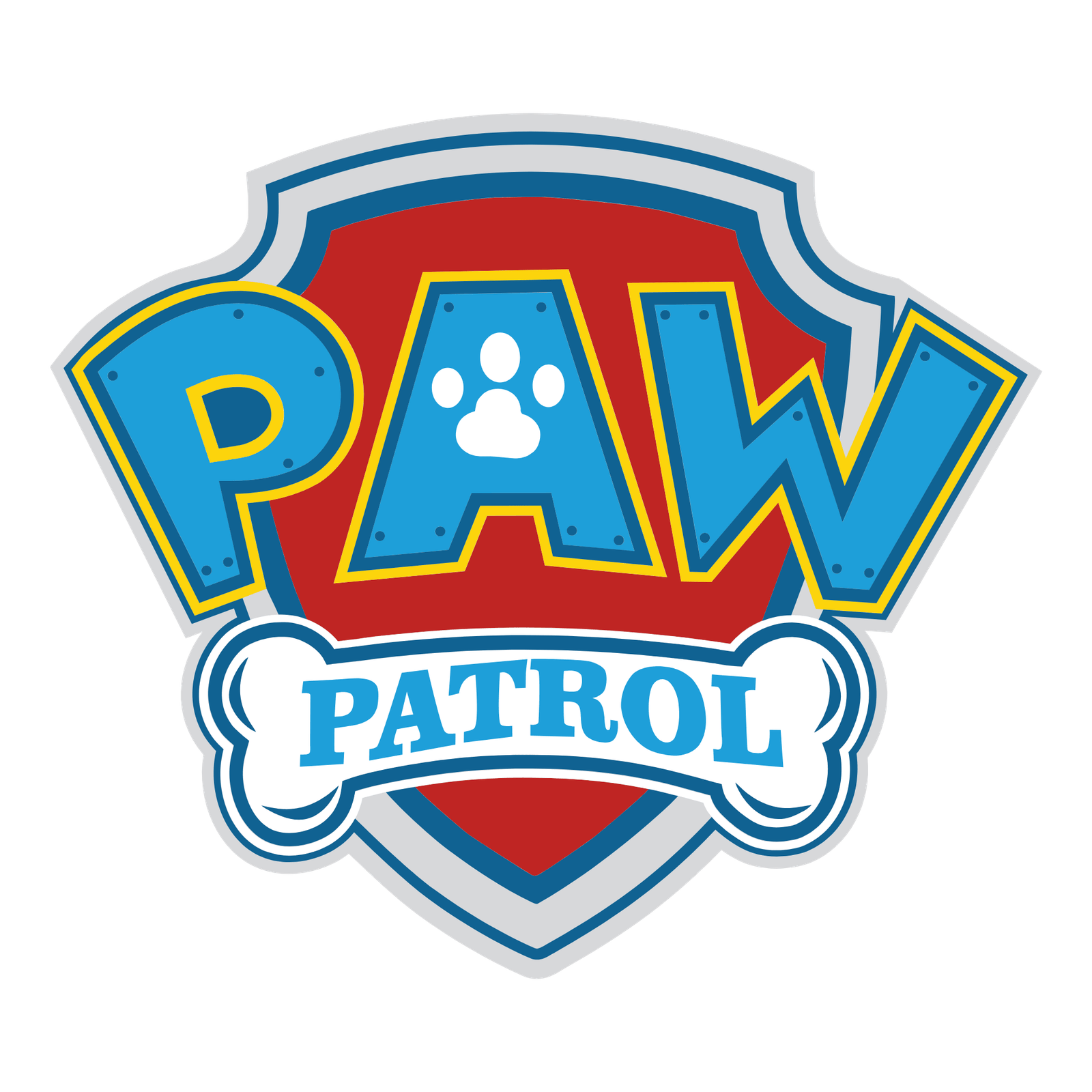 Logo Paw Patrol png - pngtotal.com