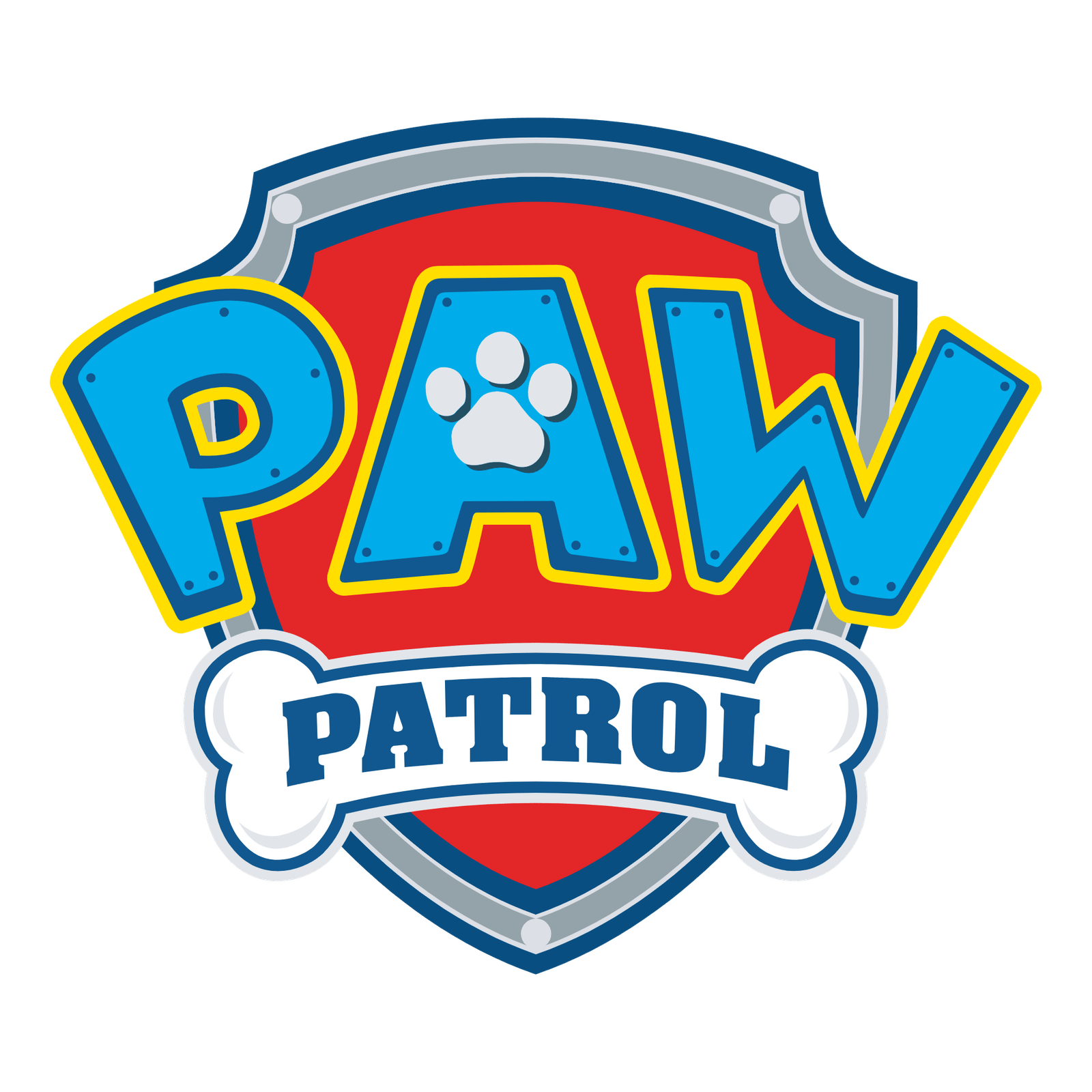 Logo Paw Patrol png Transparent - pngtotal.com