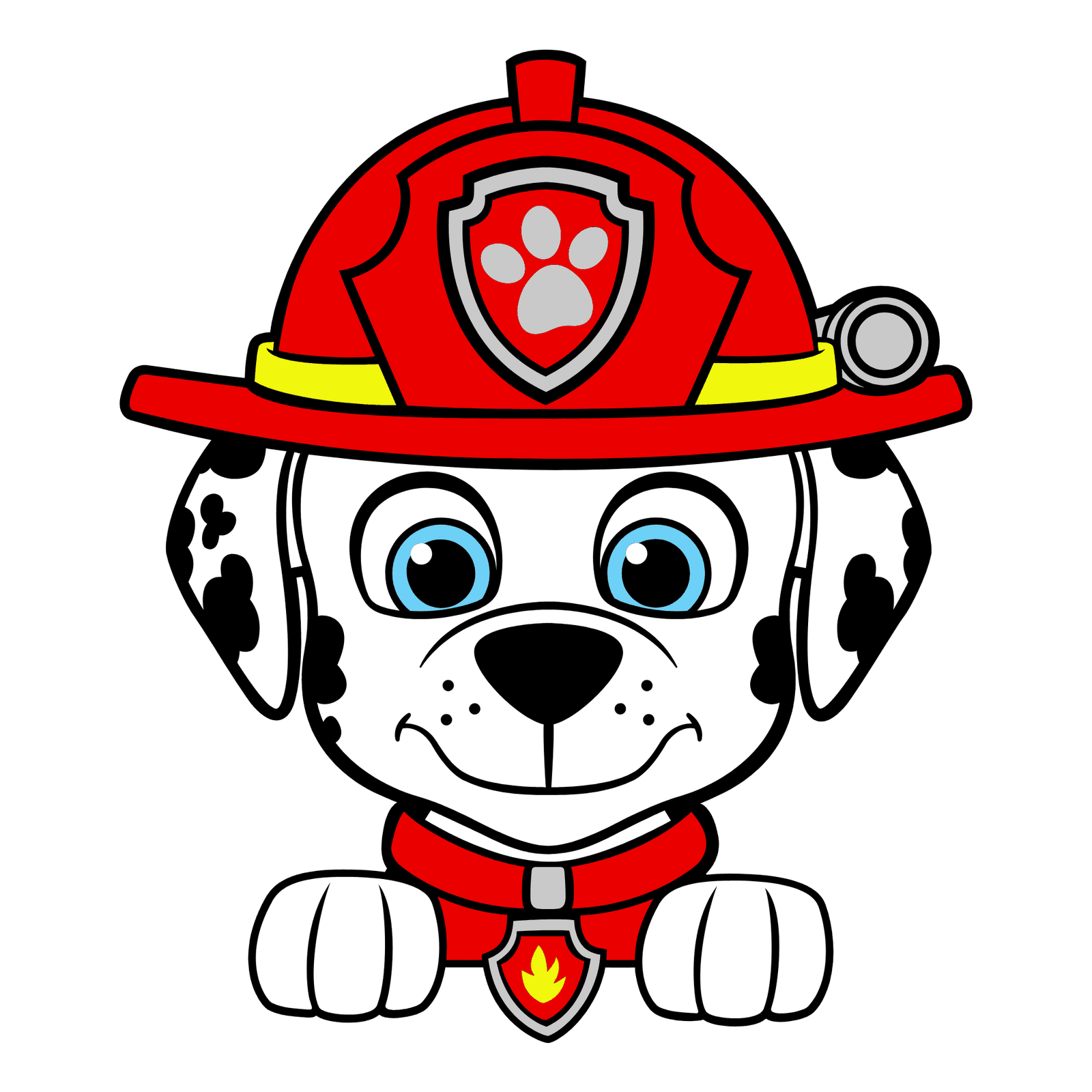 Marshall Paw Patrol png (1) - pngtotal.com