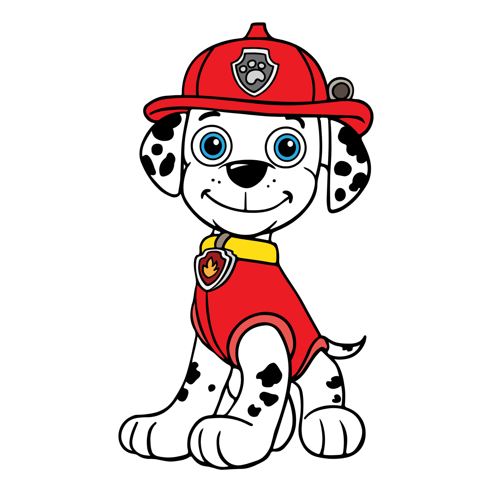 Marshall Paw Patrol png (2) - pngtotal.com