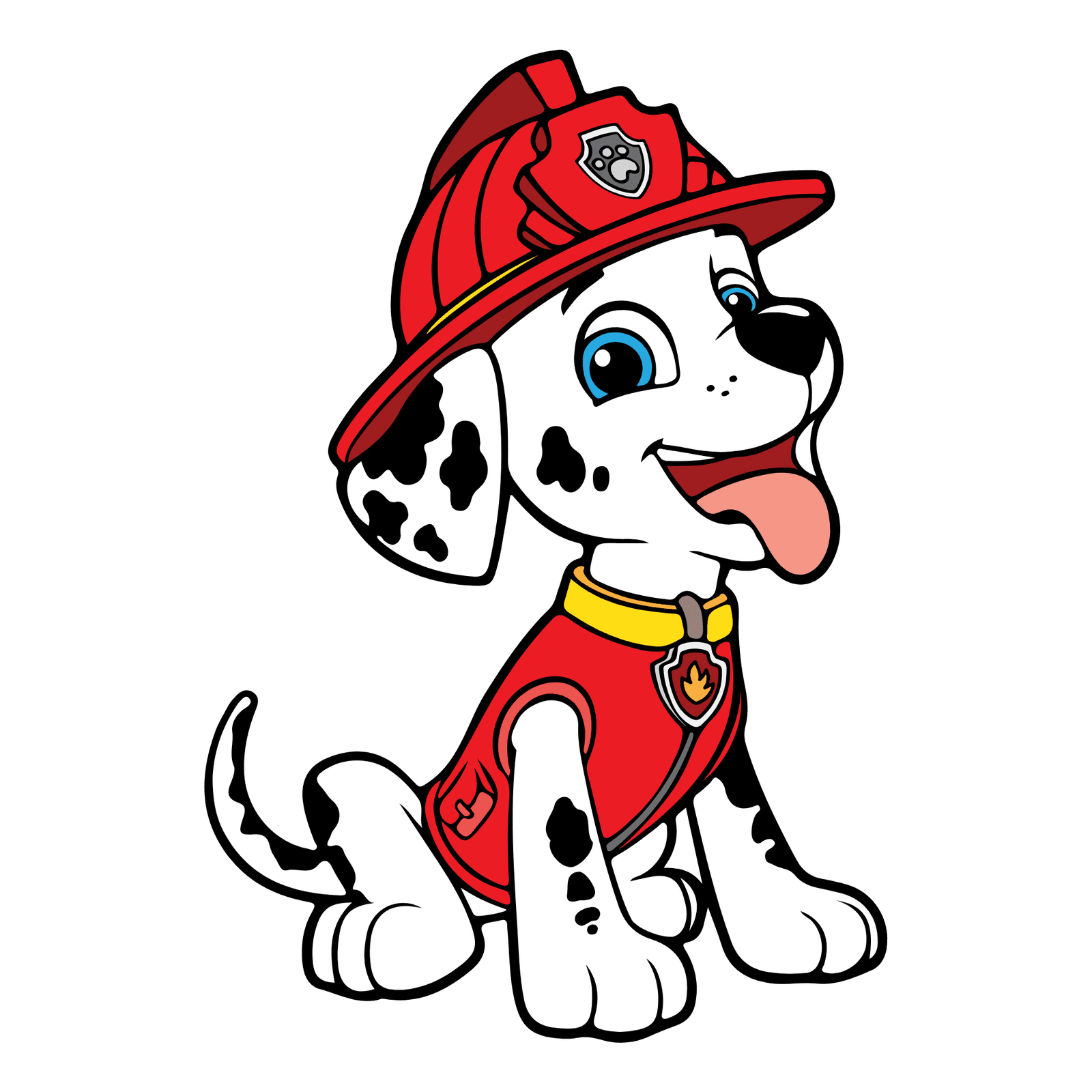 Marshall Paw Patrol png (3) - pngtotal.com