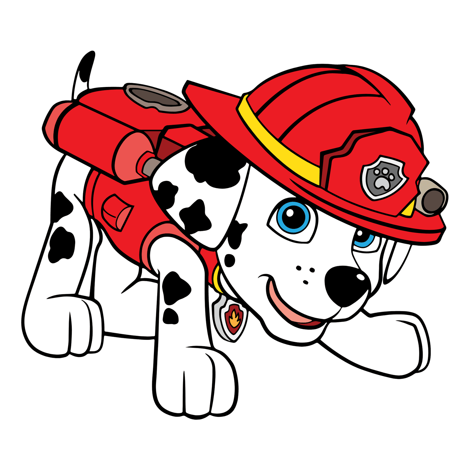 Marshall Paw Patrol png (4) - pngtotal.com