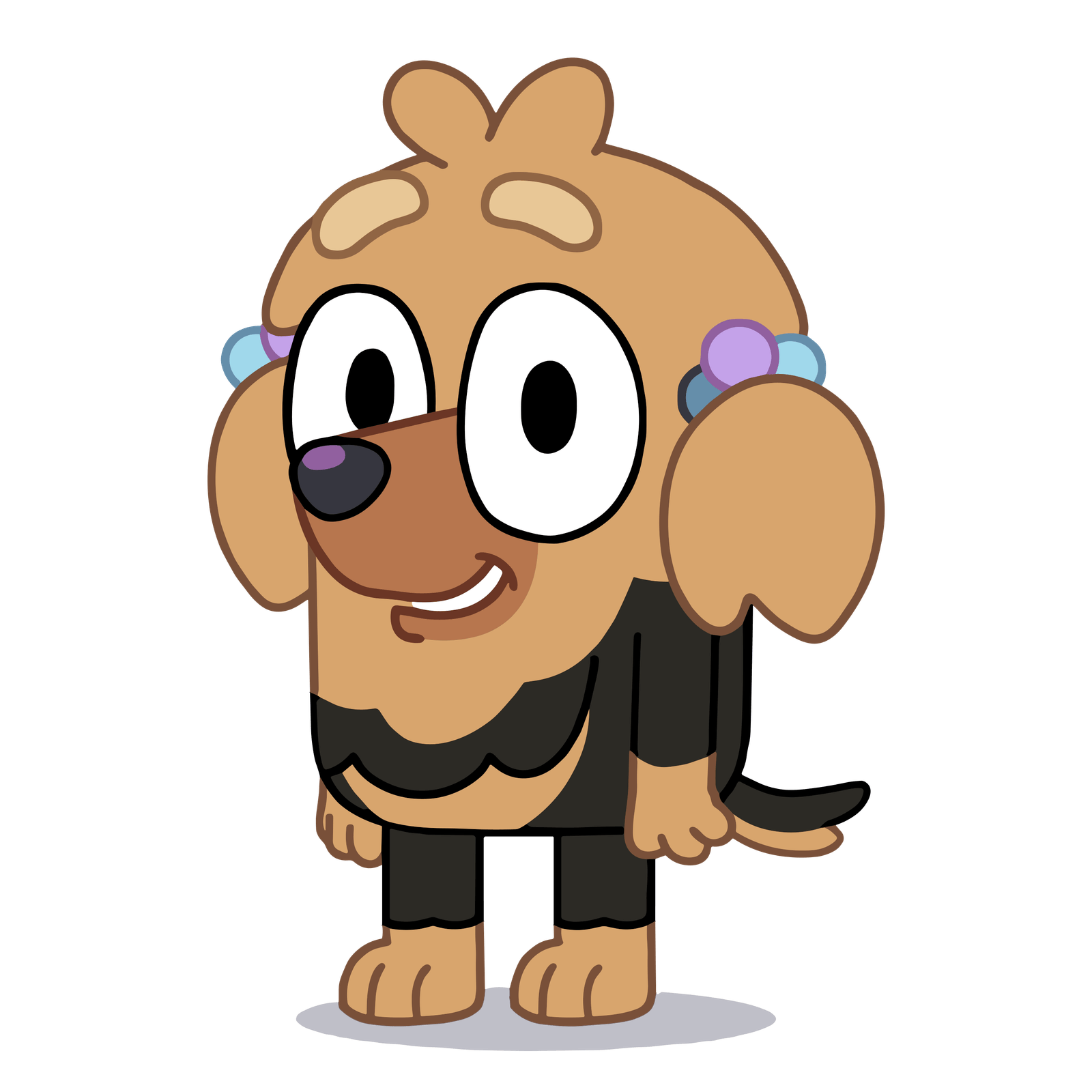 Missy Bluey png - pngtotal.com