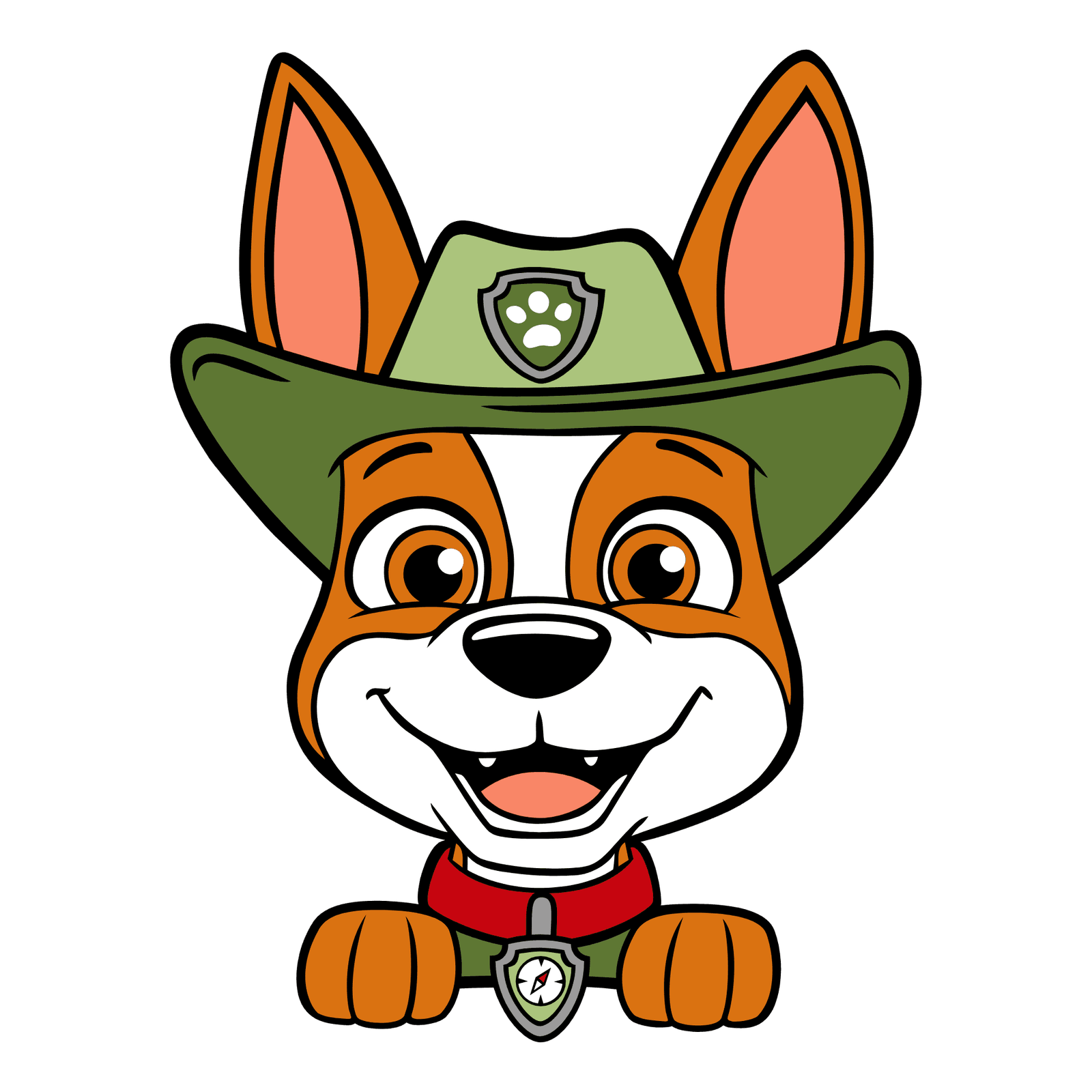 Tracker Paw Patrol png (3) - pngtotal.com
