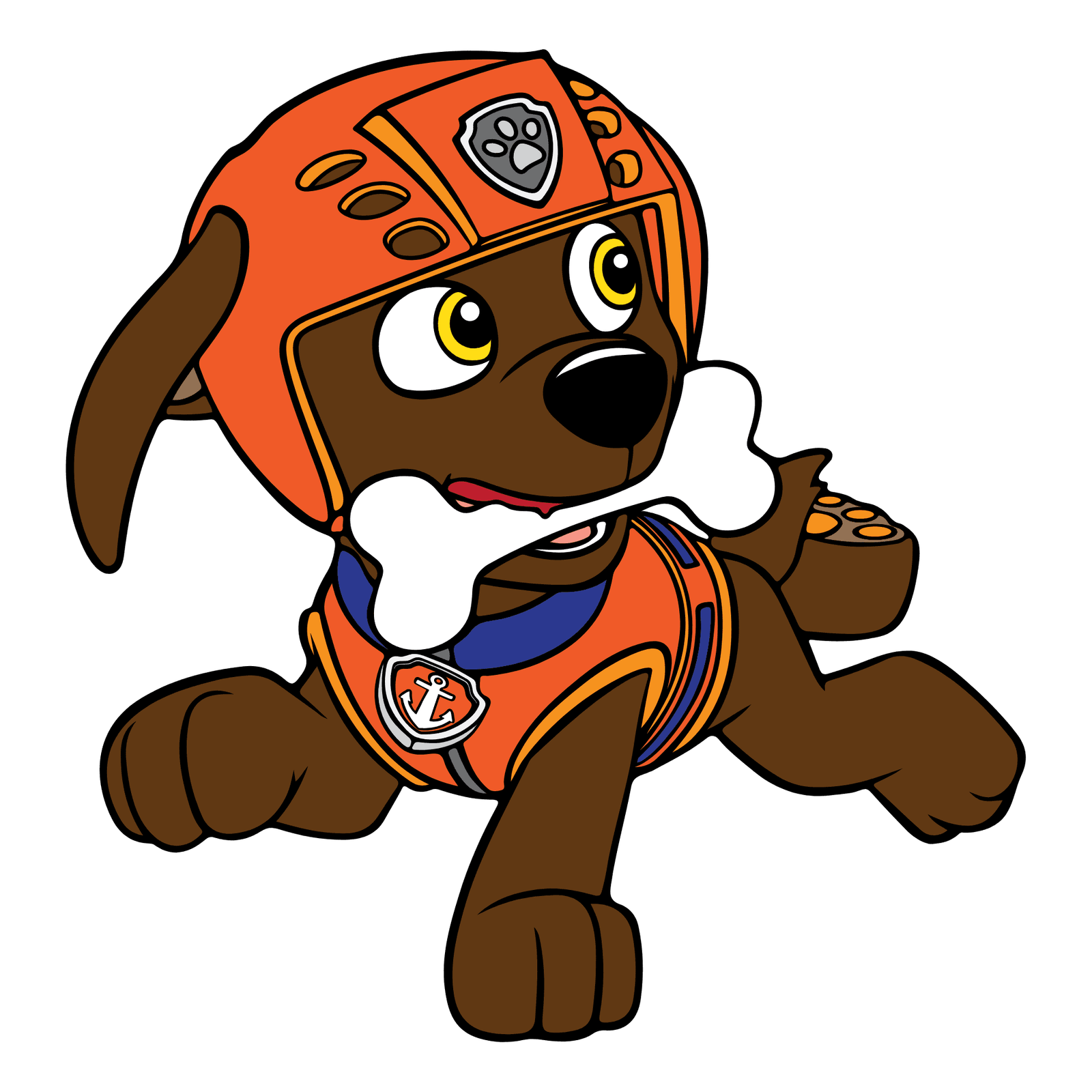 Zuma Paw Patrol png (6) - pngtotal.com