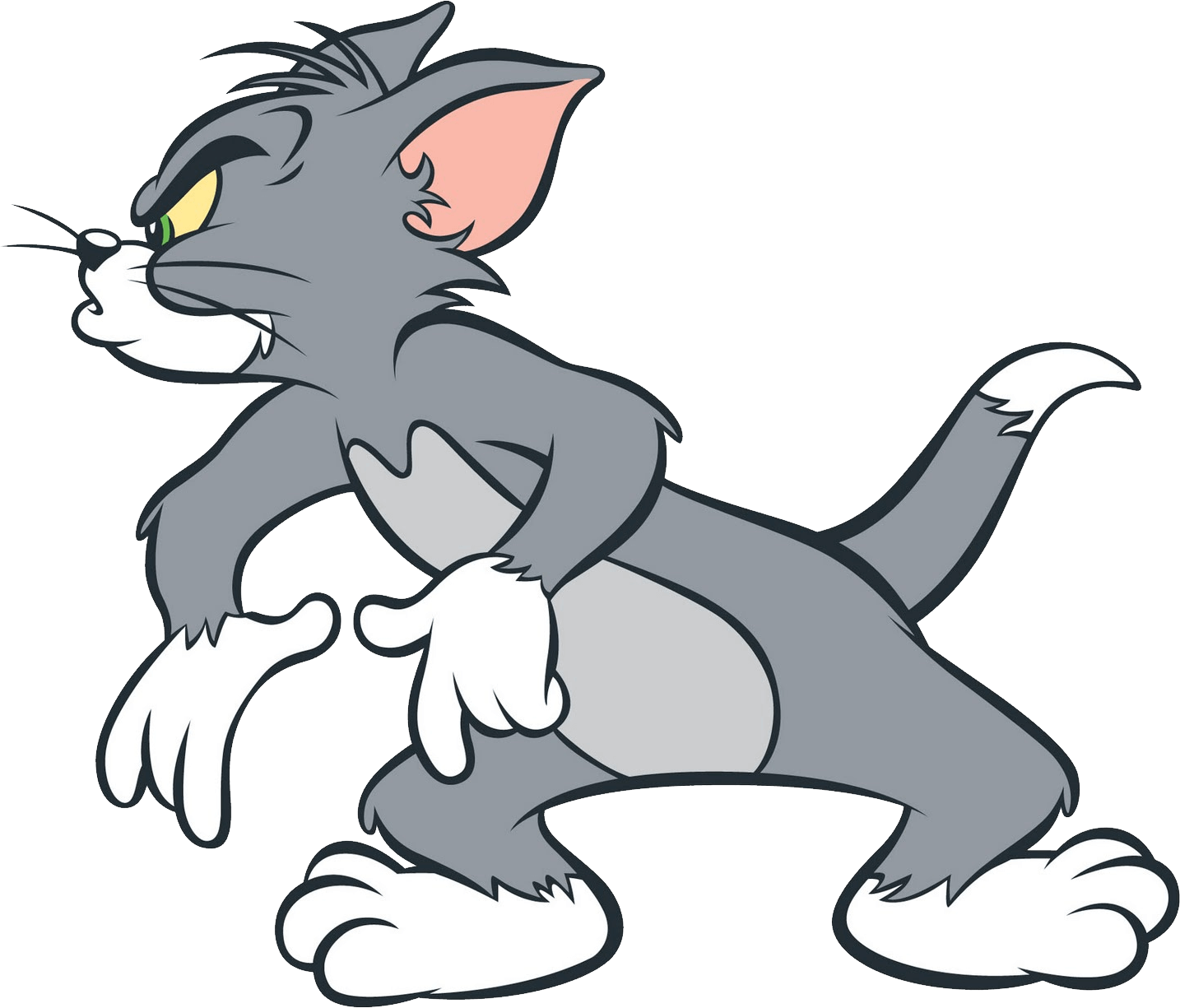 angry tom and jerry png - pngtotal.com