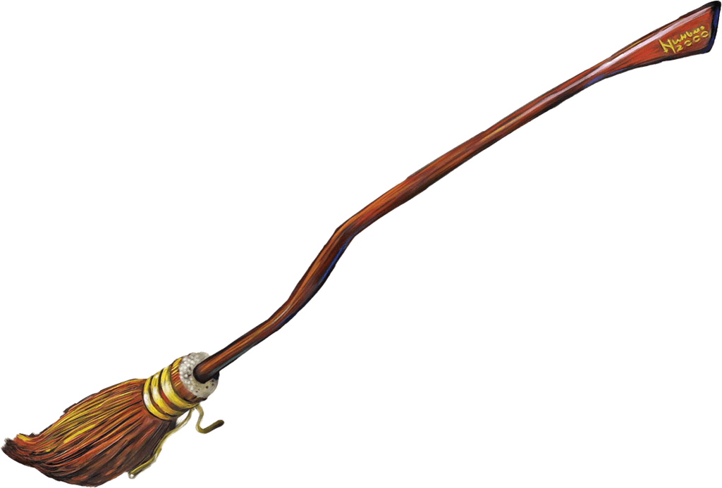 escoba harry potter png - pngtotal.com