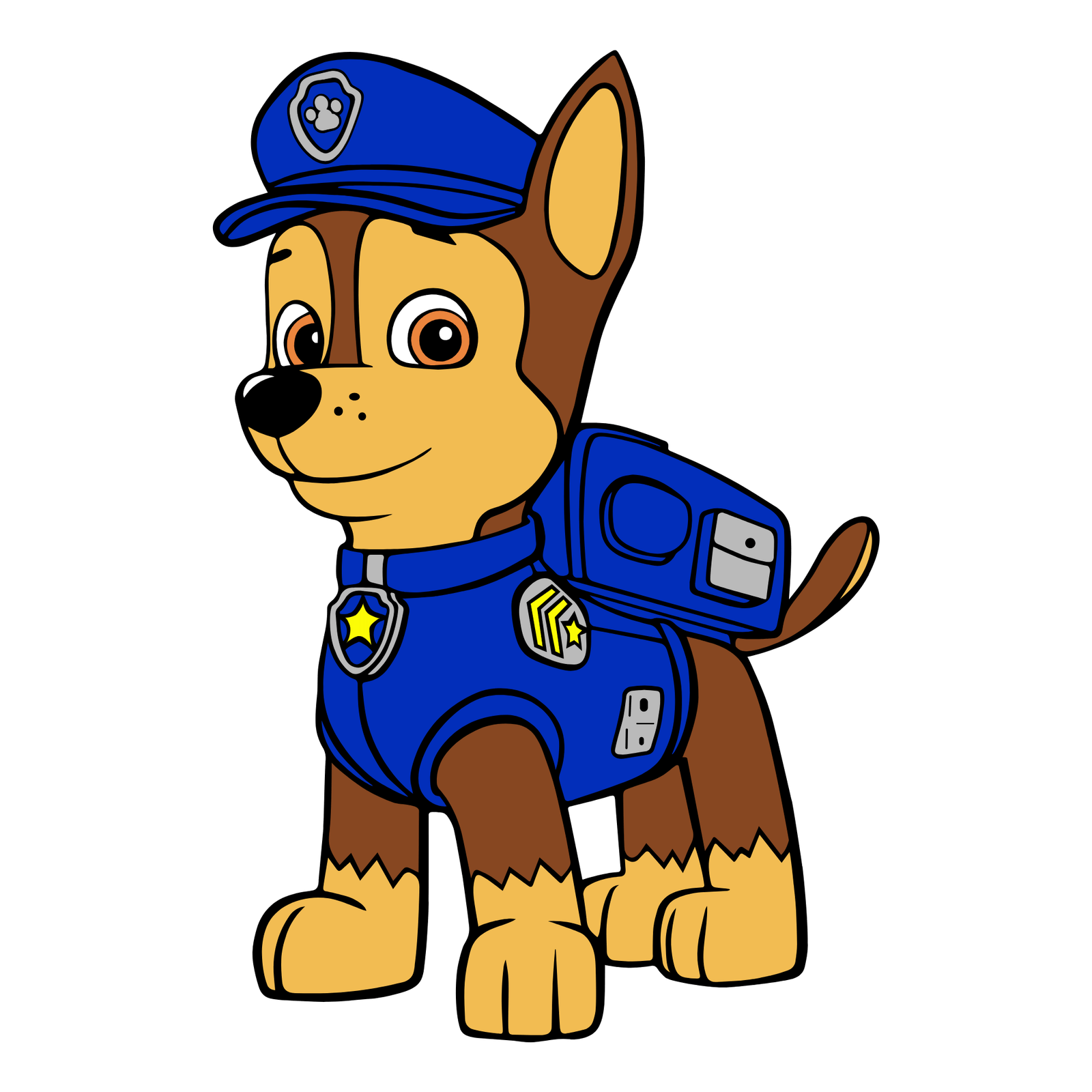 paw patrol azul png - pngtotal.com
