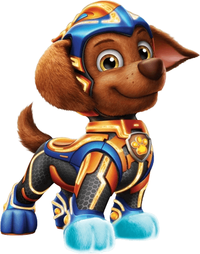 paw patrol mighty pups zuma png - pngtotal.com