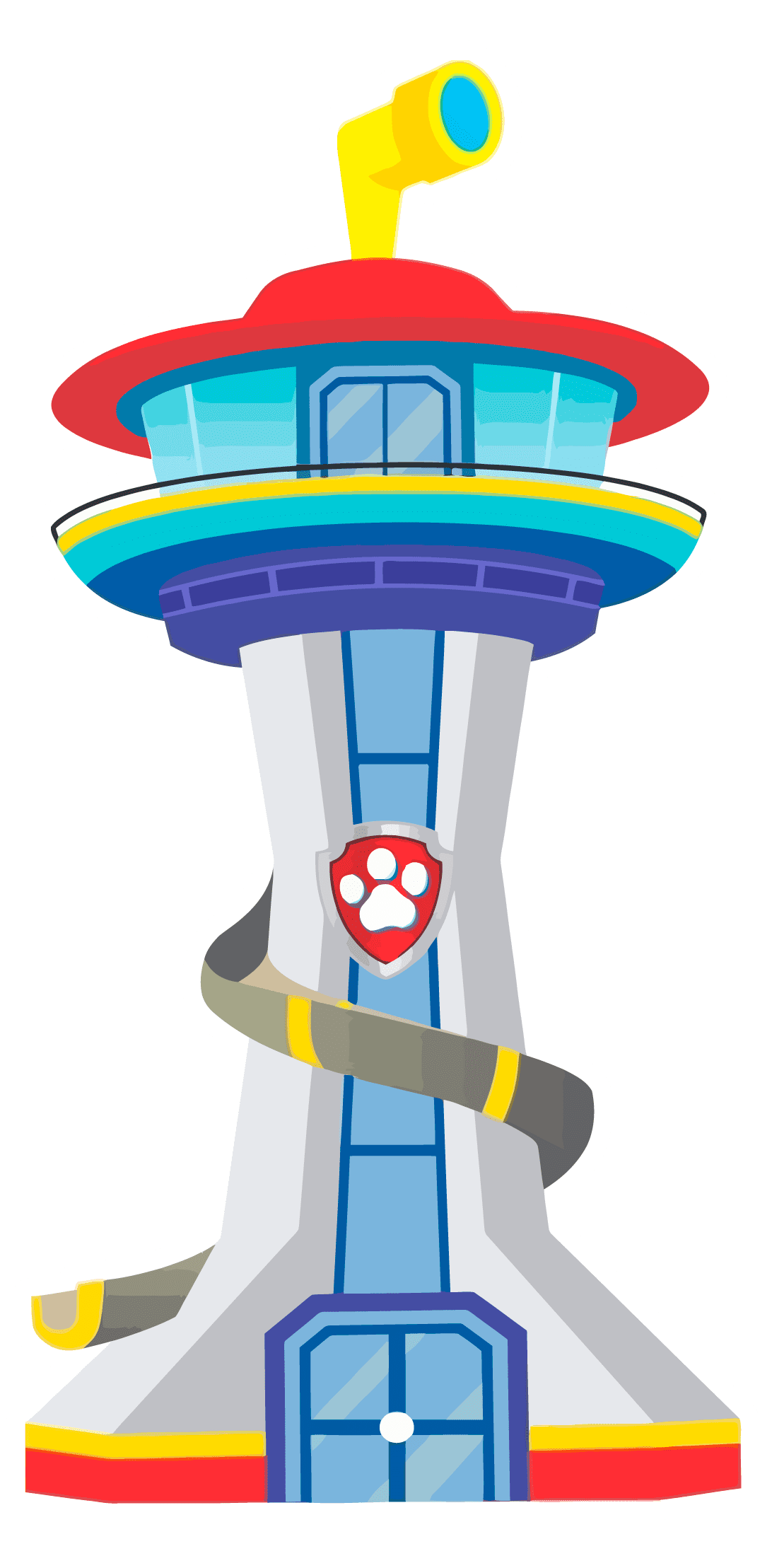torre paw patrol png - pngtotal.com