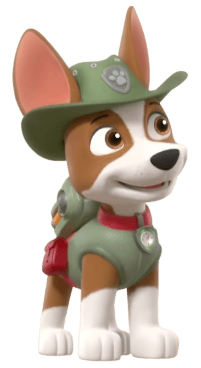 tracker paw patrol png - pngtotal.com