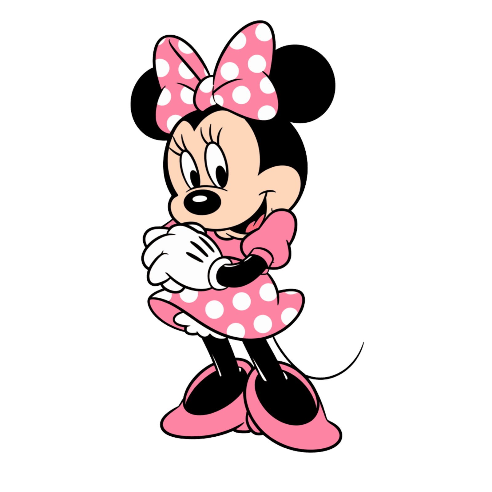 Minnie Mouse png transparent scaled - pngtotal.com
