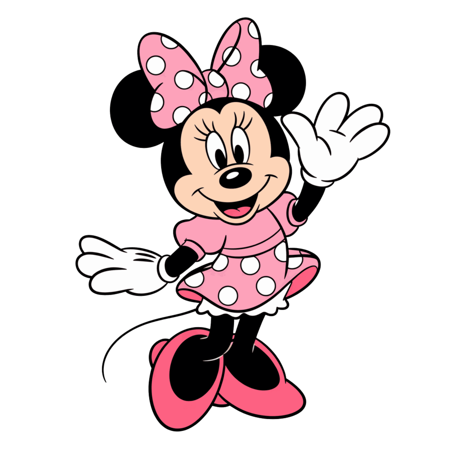 Minnie Mouse scaled - pngtotal.com