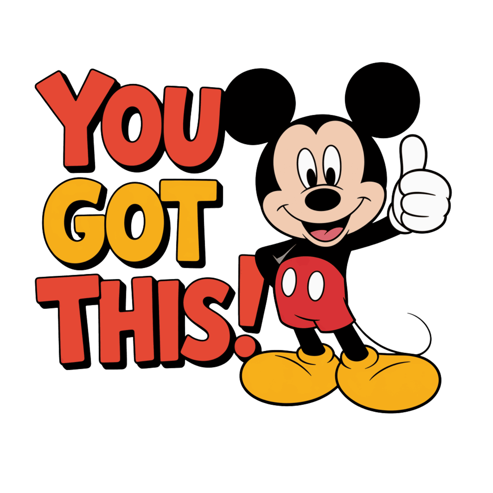 mickey mouse transparent png 2 - pngtotal.com