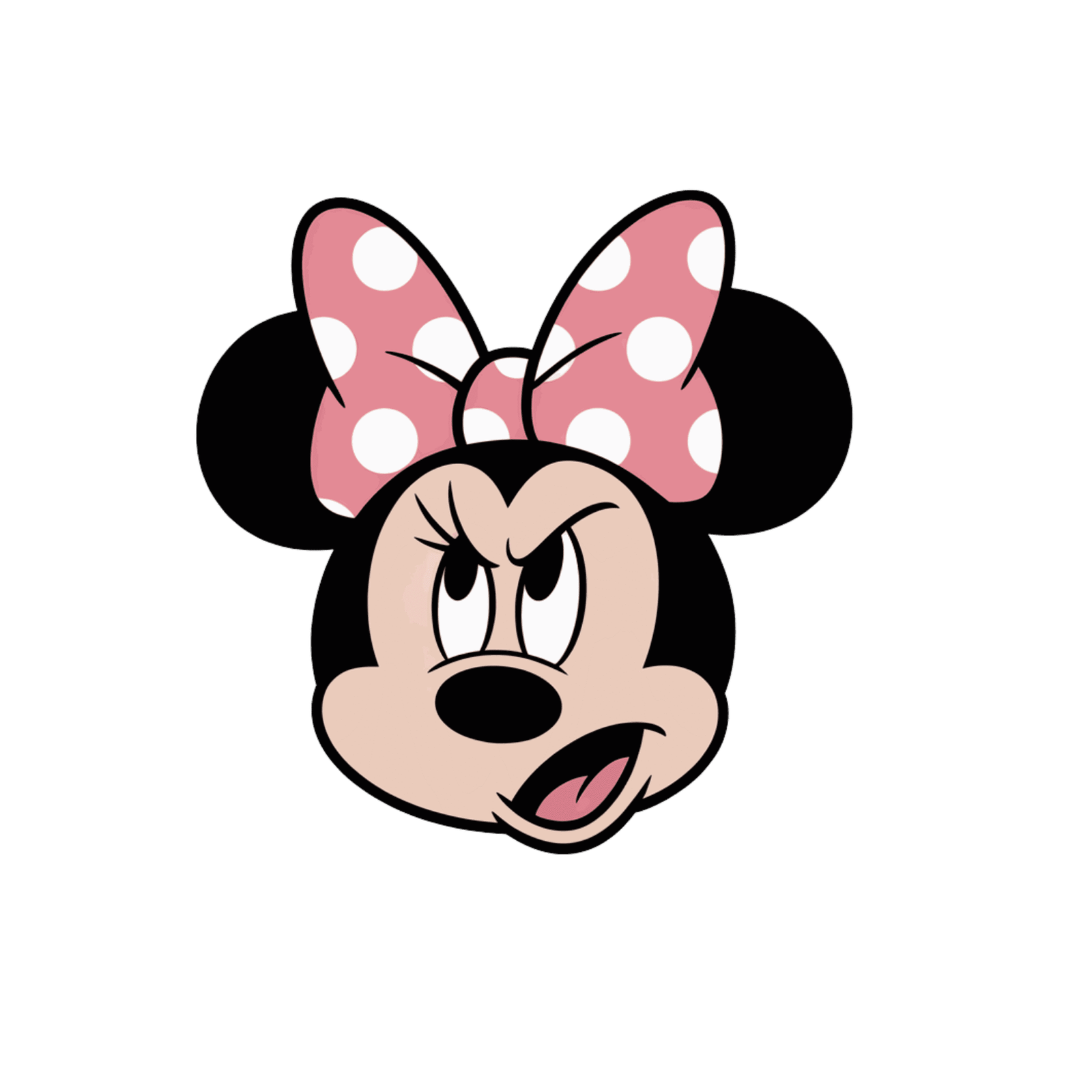 minnie mouse cabeza 4 scaled - pngtotal.com